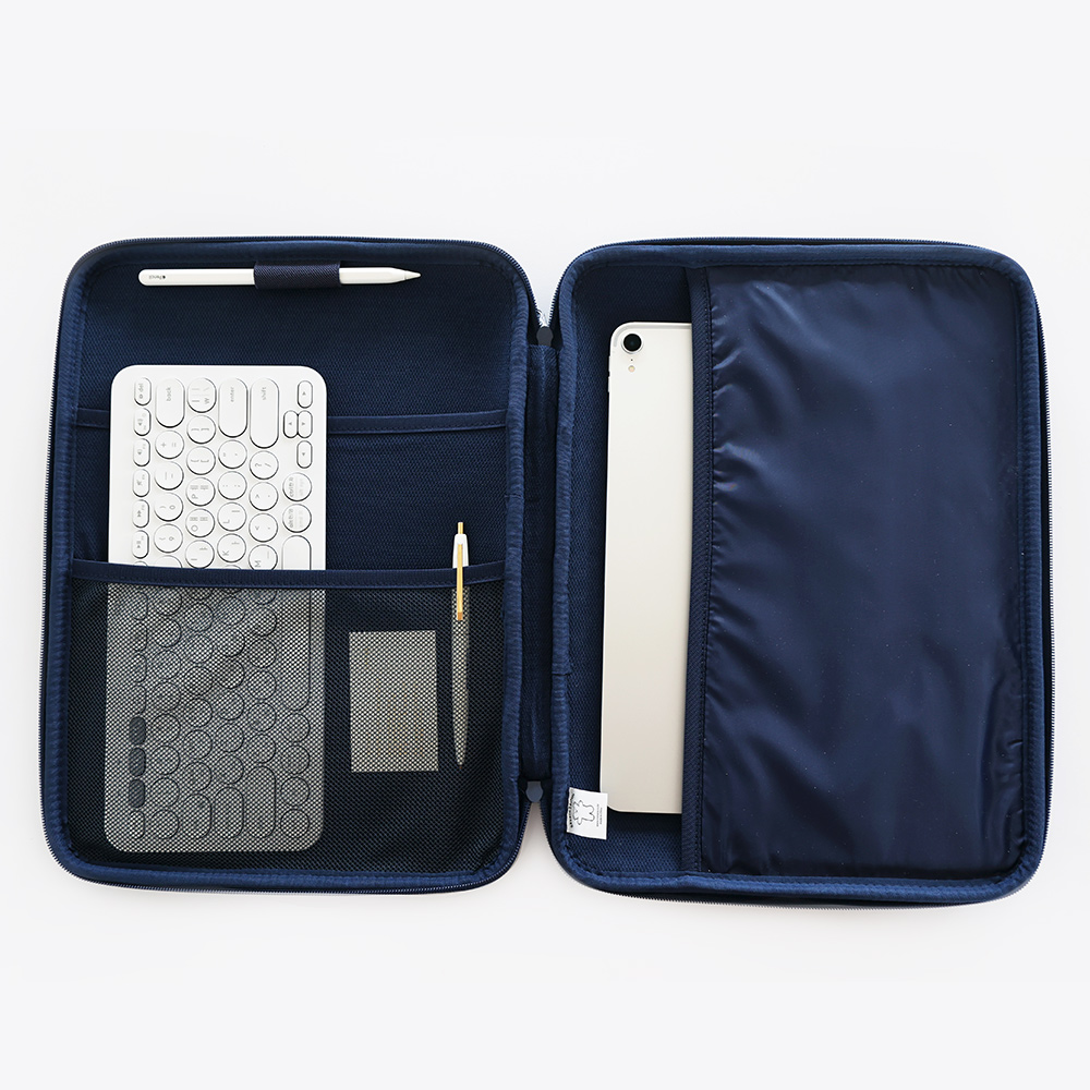 POOM | Brunch Brother 바게트베어 EVA 하드 노트북 파우치 13형