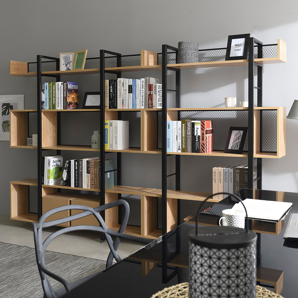 POOM | TS-17 사각철망책장 1200