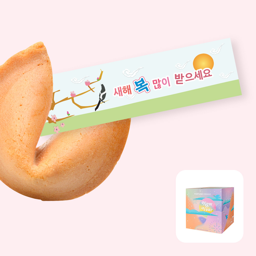 POOM | 포춘쿠키 새해운세 100