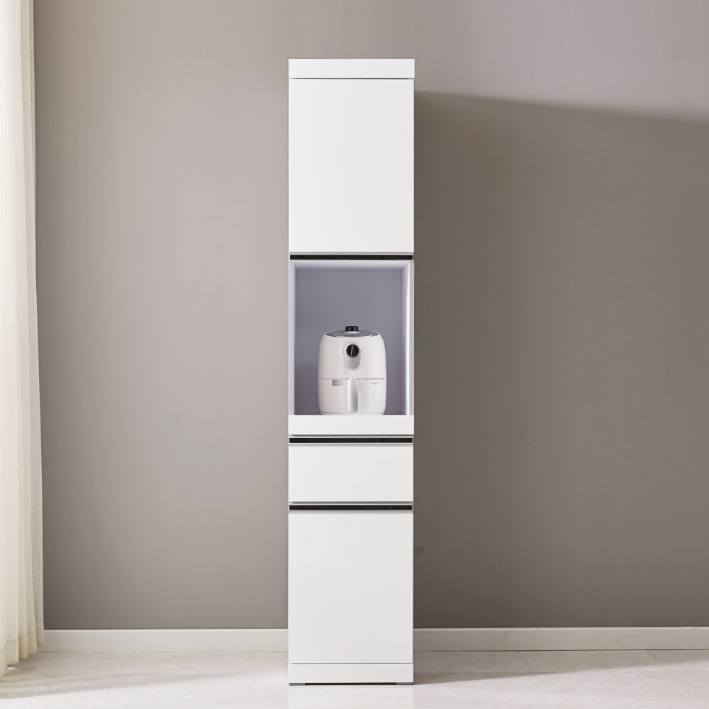 POOM | 어반 2000 틈새수납장 키큰장 광파주방수납