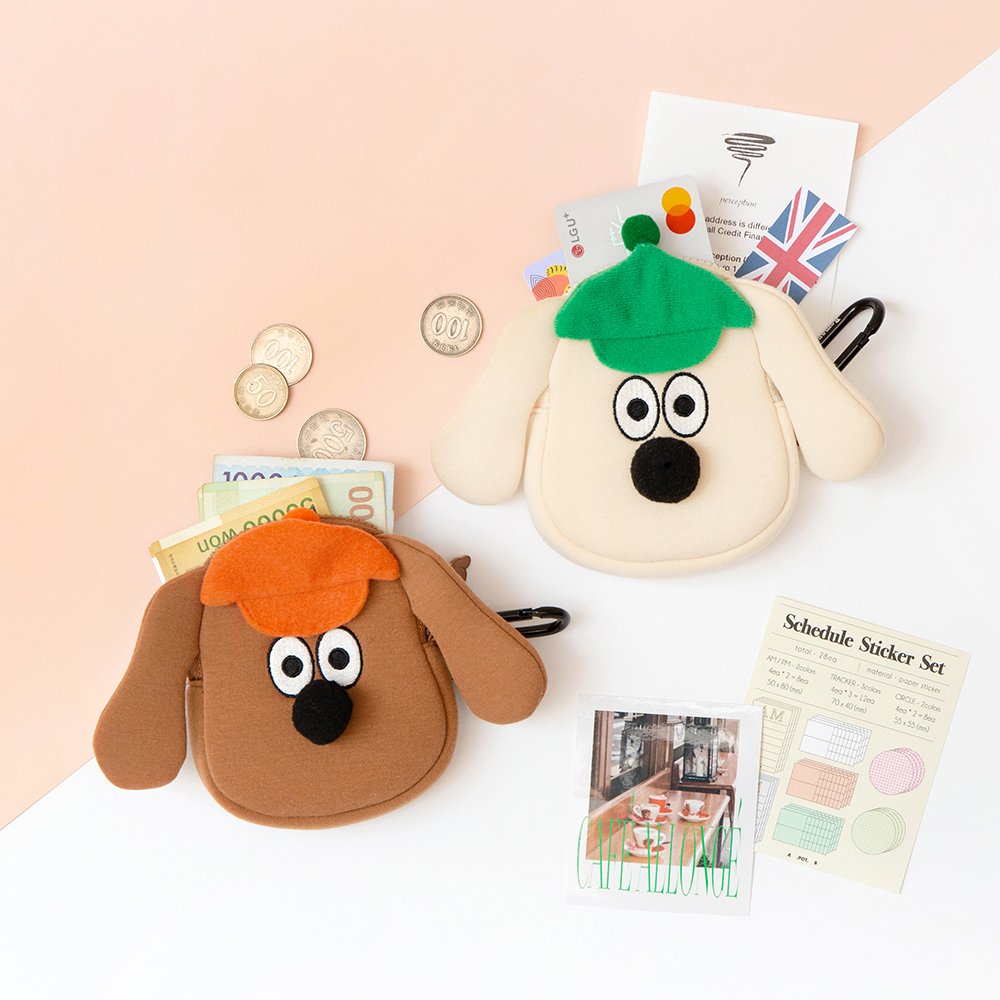 POOM | MonagustA 찰리 파우치