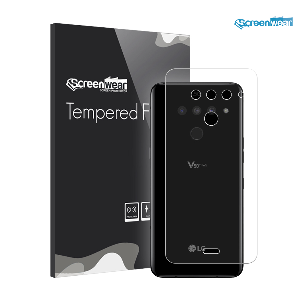 POOM | LG V50 ThinQ 5G 올레포빅 + 후면 액정 보호 필름