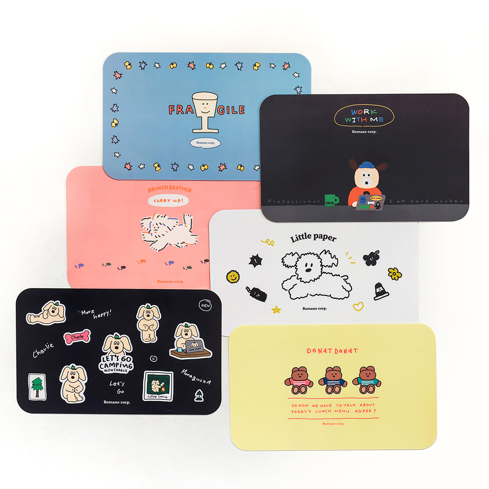 POOM | Romane 데스크 매트