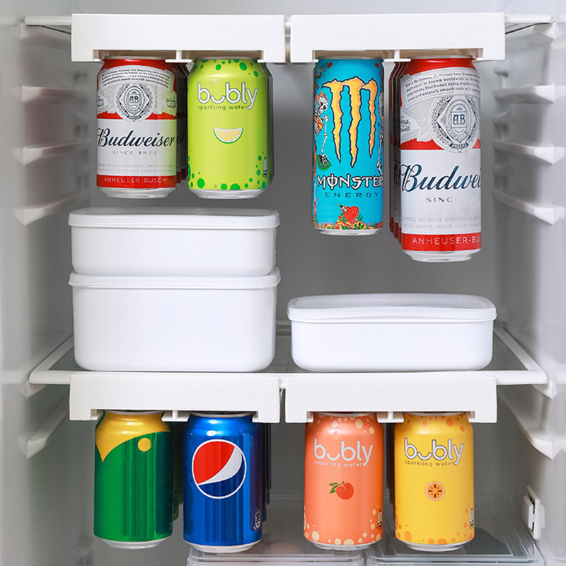 POOM | 냉장고 캔정리 랙 냉장고정리 음료수 캔랙 DD-12968