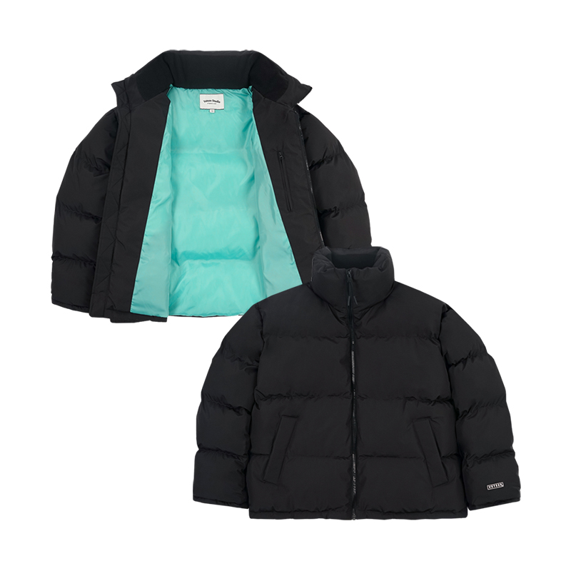 POOM | Signature Short Padding (black)