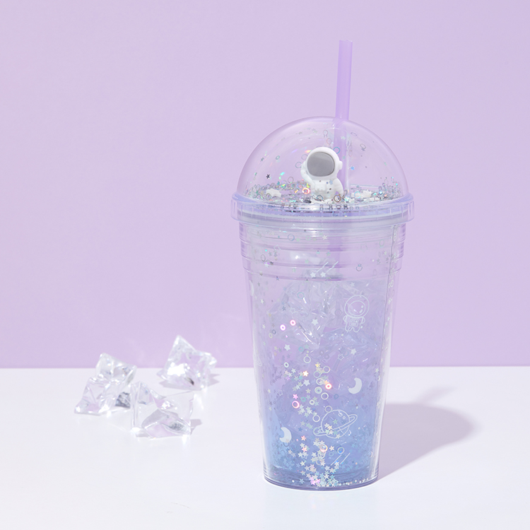 POOM | 우주인 피규어빨대텀블러(450ml) (22005577)