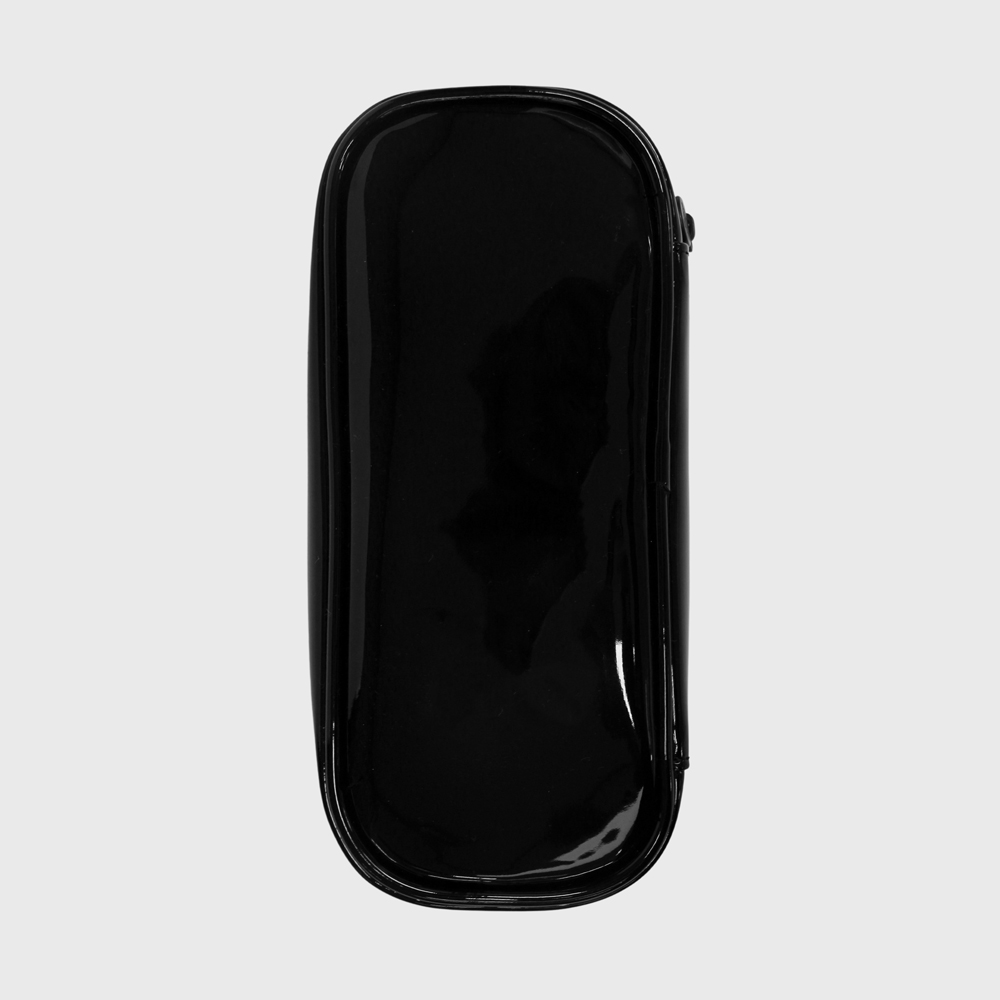 POOM | STEEL COVY PATTERN-BLACK(PVC필통)