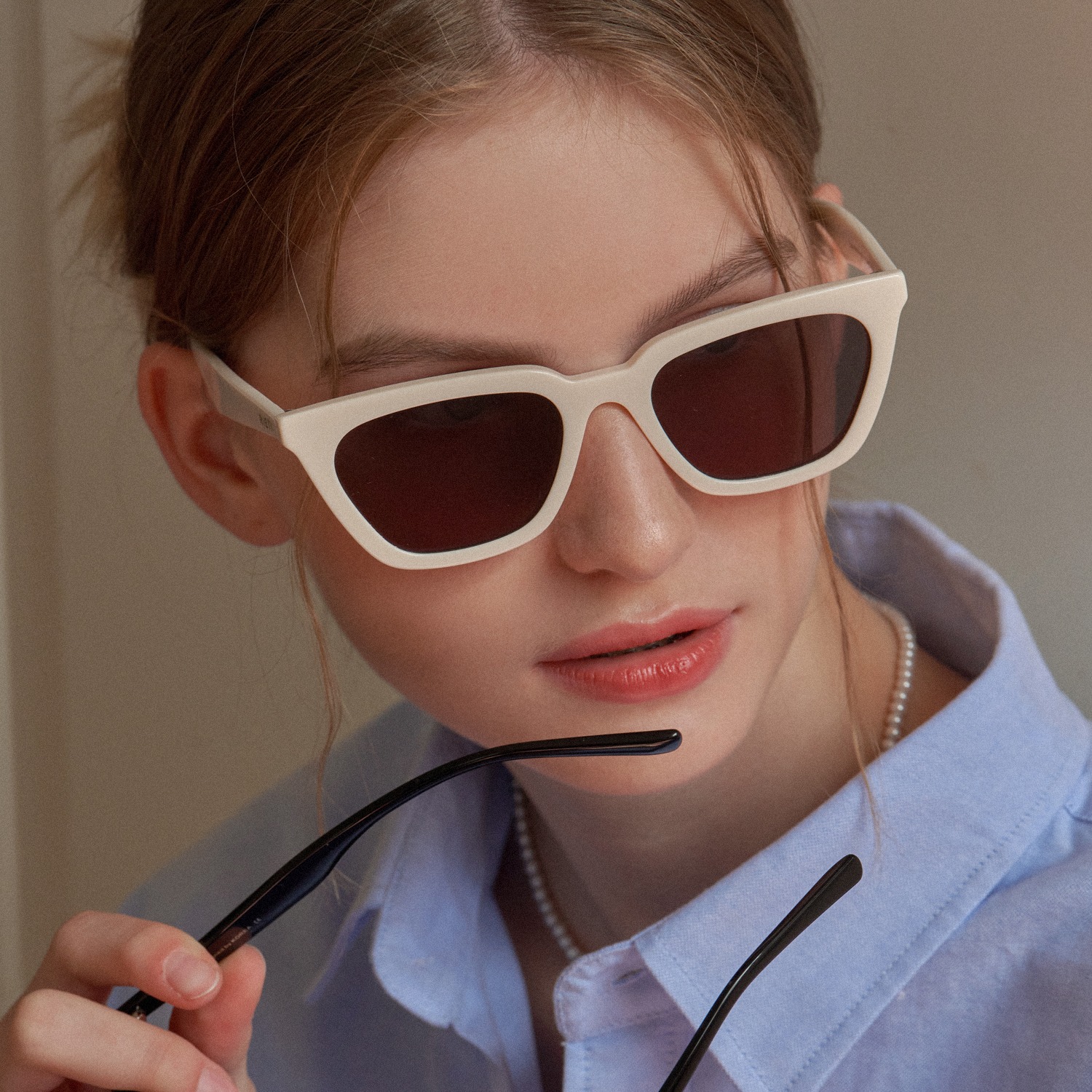 POOM | CANDELA RT 4035 C2 캣츠아이 남녀공용 선글라스