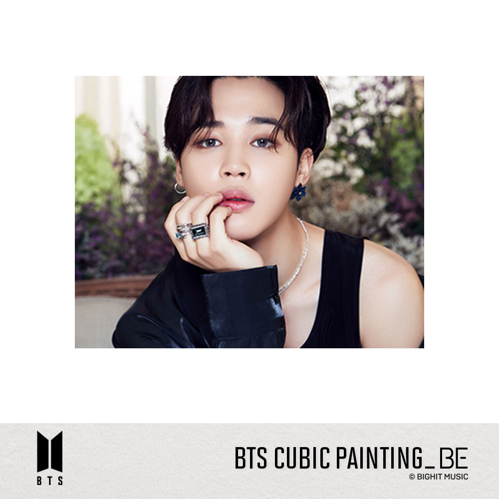 POOM | BTS BE 보석십자수 큐빅페인팅 지민 Jimin_5