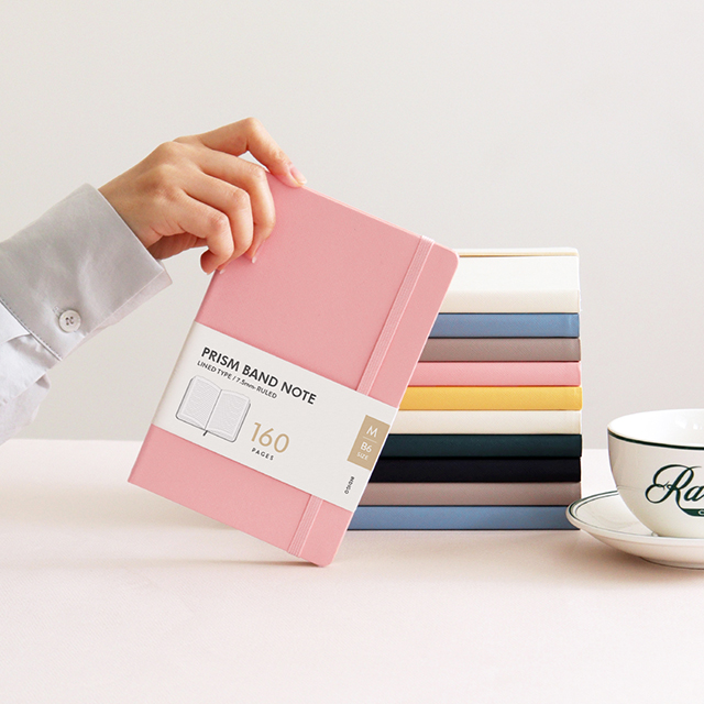 POOM | [인디고] 프리즘 160 라인 밴드노트 미디움 (B6)