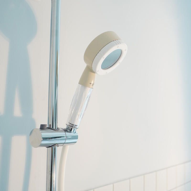 POOM | 대림바스 버블 미스트 필터샤워기 + 샤워줄2M 크림 SET