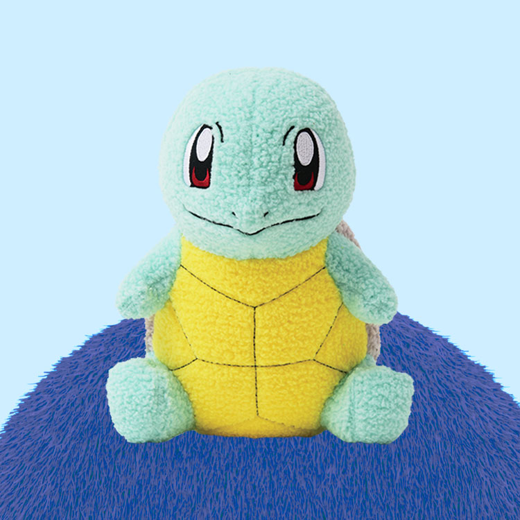 POOM | 포켓몬스터 컬리 꼬부기 봉제인형 25cm