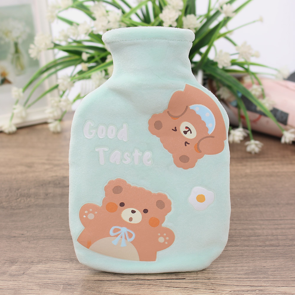 POOM | 헬로베어 보온 물주머니(200ml) (민트)