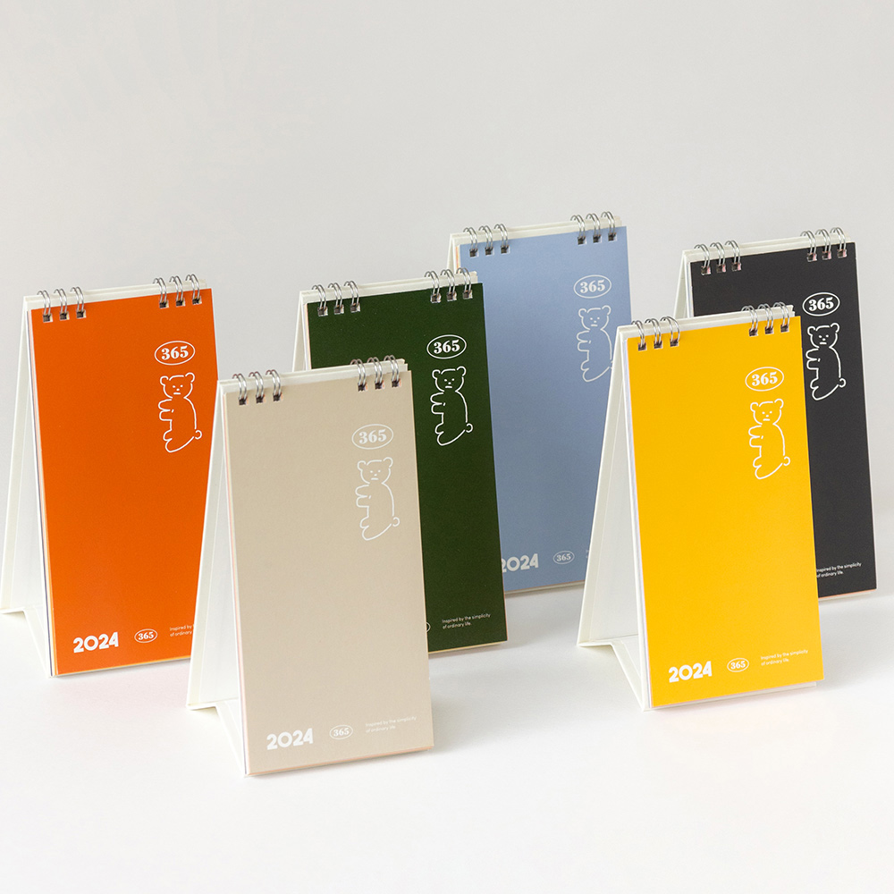 POOM | 2024 365 데스크 캘린더