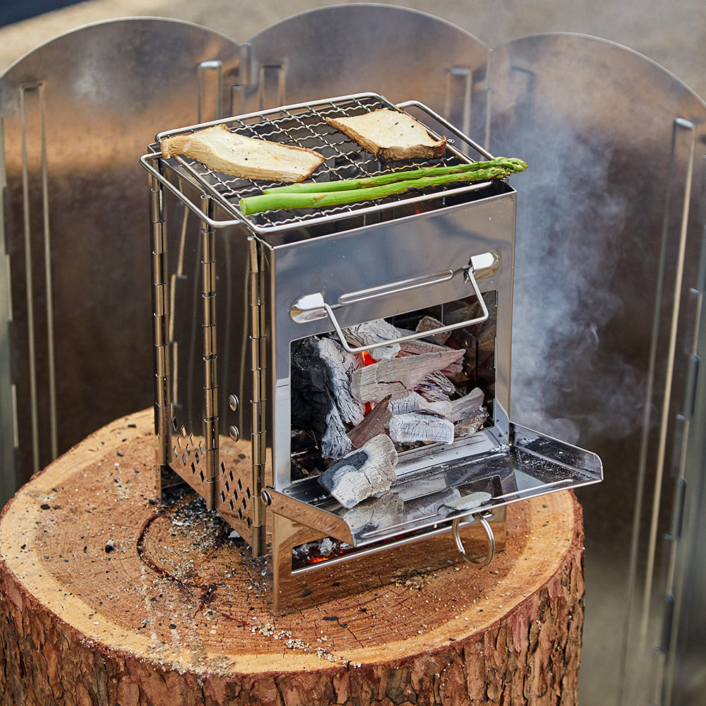 POOM | BUCK703 불멍 접이식 화로대 L