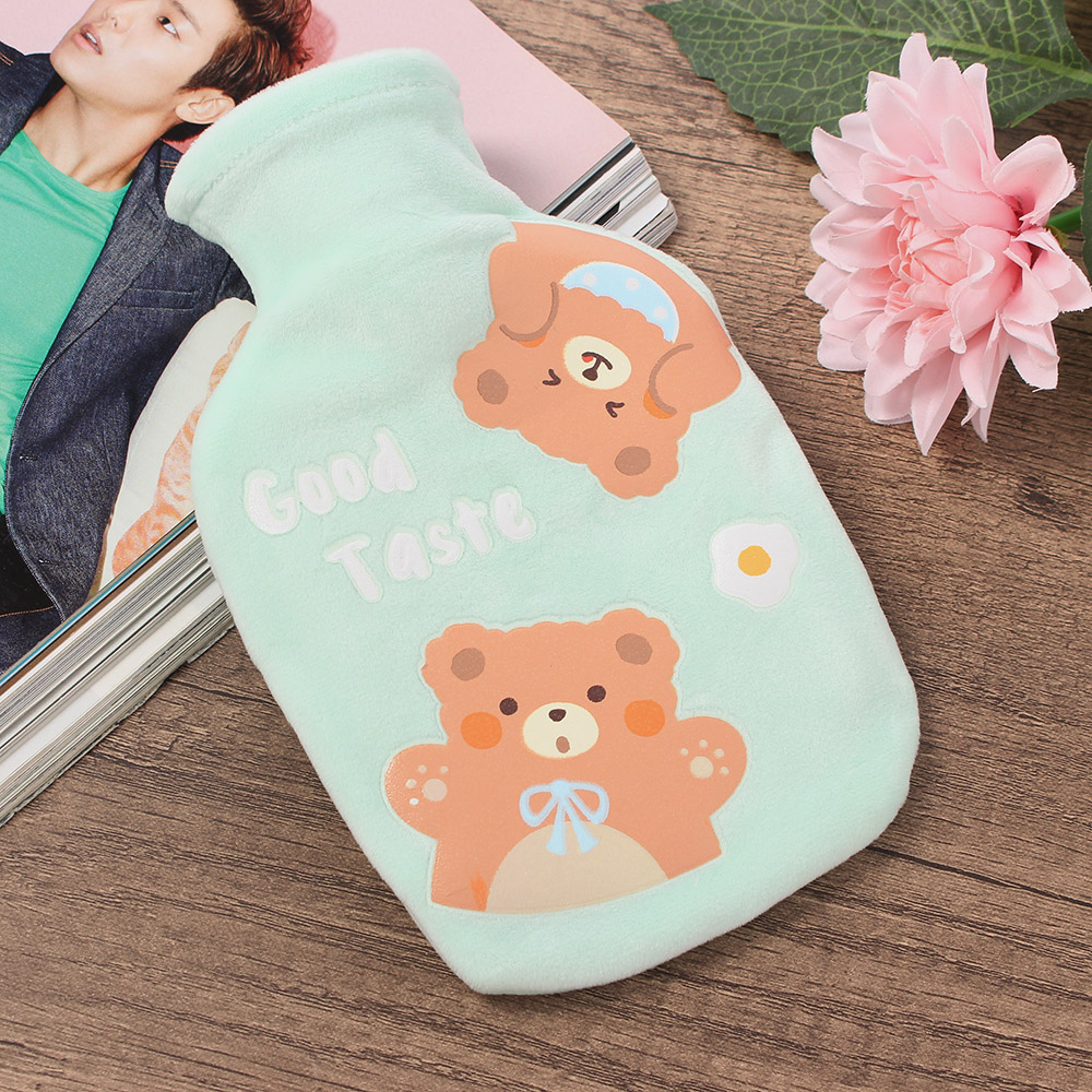 POOM | 헬로베어 보온 물주머니(200ml) (민트)