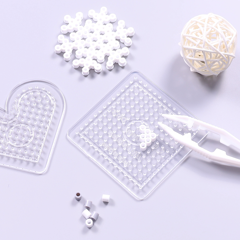 POOM | 컬러비즈 5mm 모양판 모음