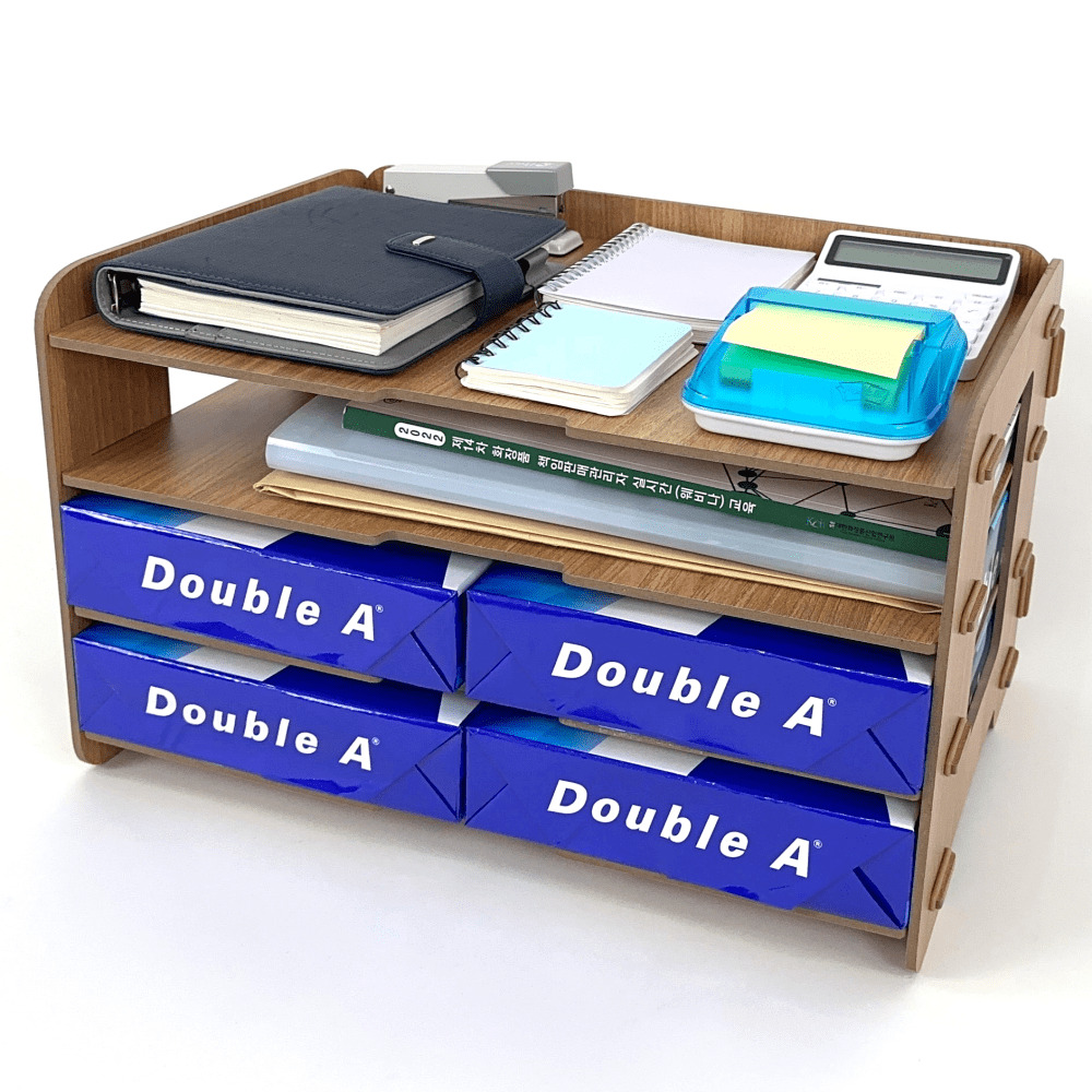POOM | 우드 A3보관함 a3 서류함 정리함 문서 지류