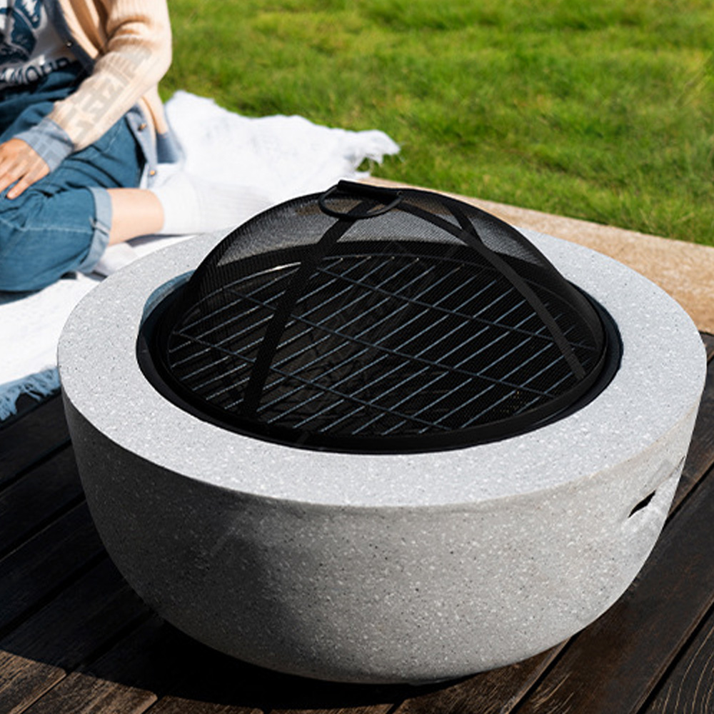 POOM | 캠핑 스톤 화로대 (60cm)