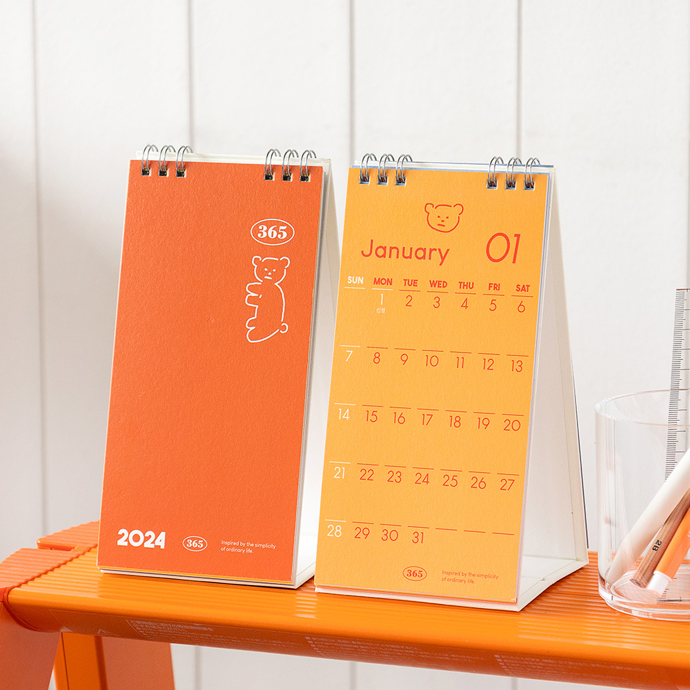 POOM | 2024 365 데스크 캘린더