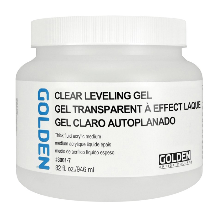 POOM | 셀프 레벨링 클리어 젤 Self Leveling Clear Gel (3001) 946ml