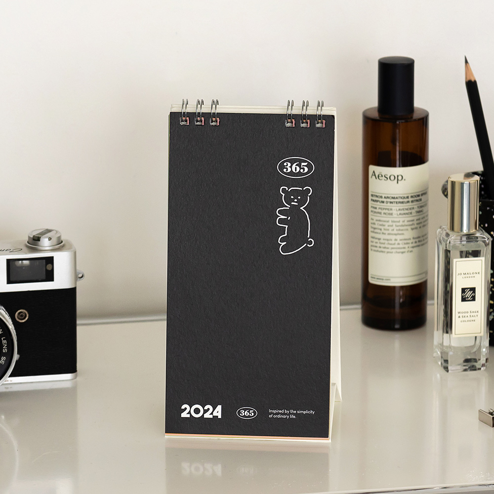 POOM | 2024 365 데스크 캘린더