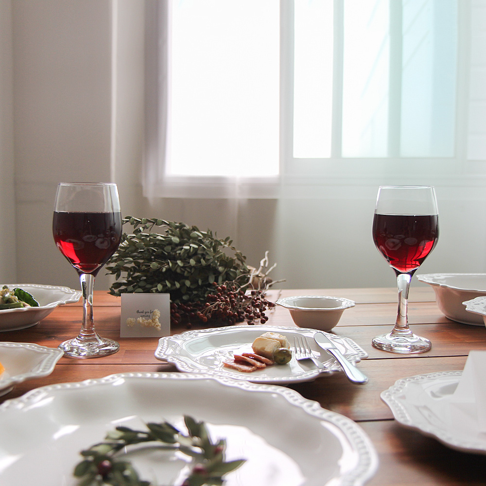 POOM | 모리다인 라티카 와인잔 2p 세트