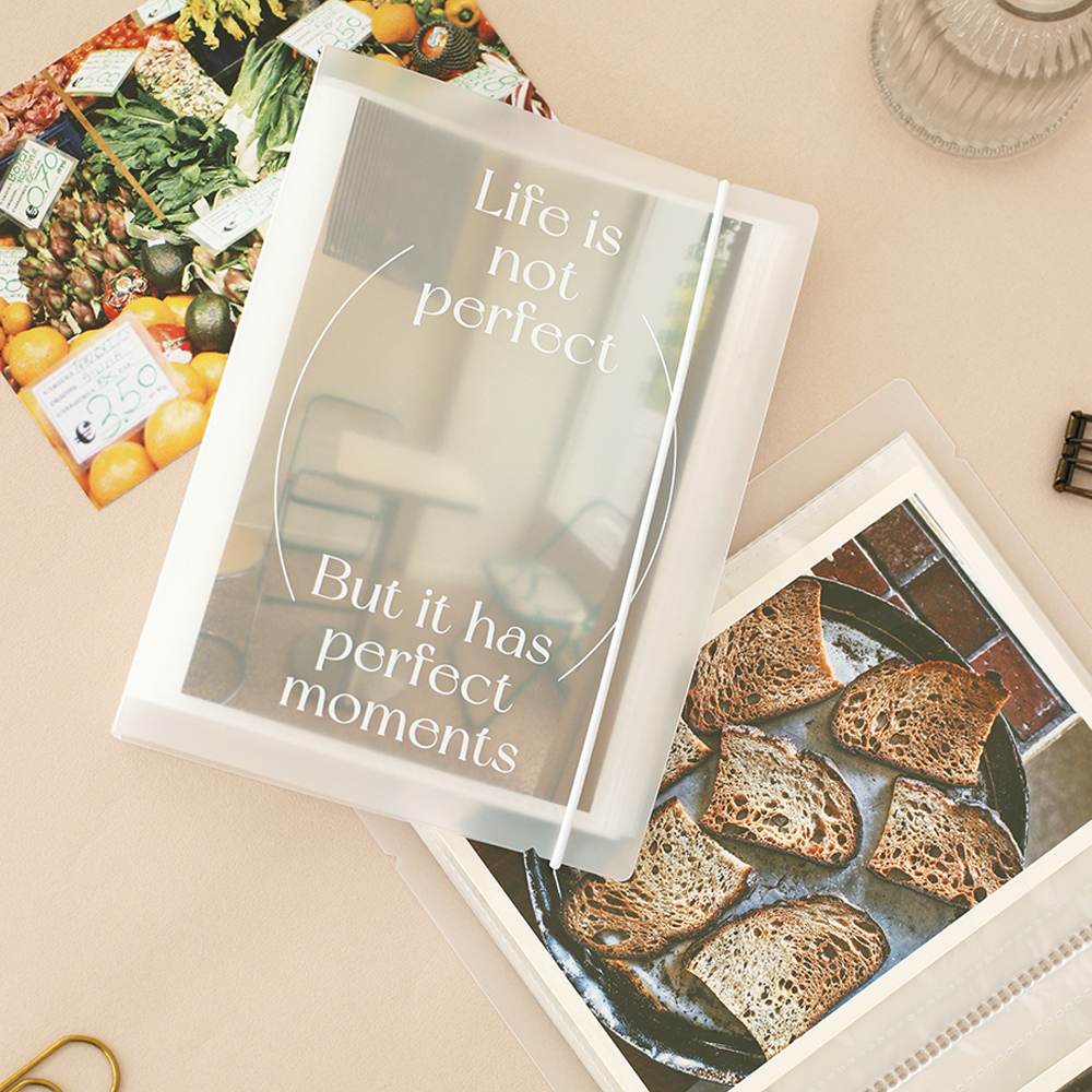 POOM | [페이퍼리안] 퍼펙트모먼트 PP 4X6 네컷앨범