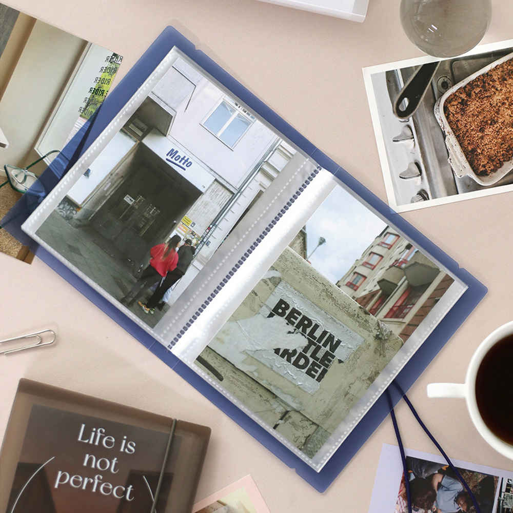 POOM | [페이퍼리안] 퍼펙트모먼트 PP 4X6 네컷앨범