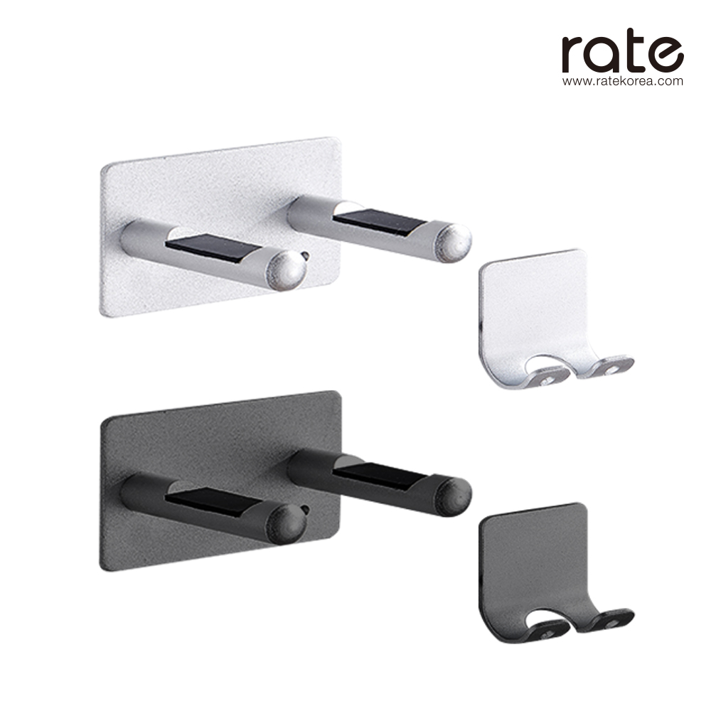 POOM | [rate]레이트 헤어드라이기 벽걸이 거치대