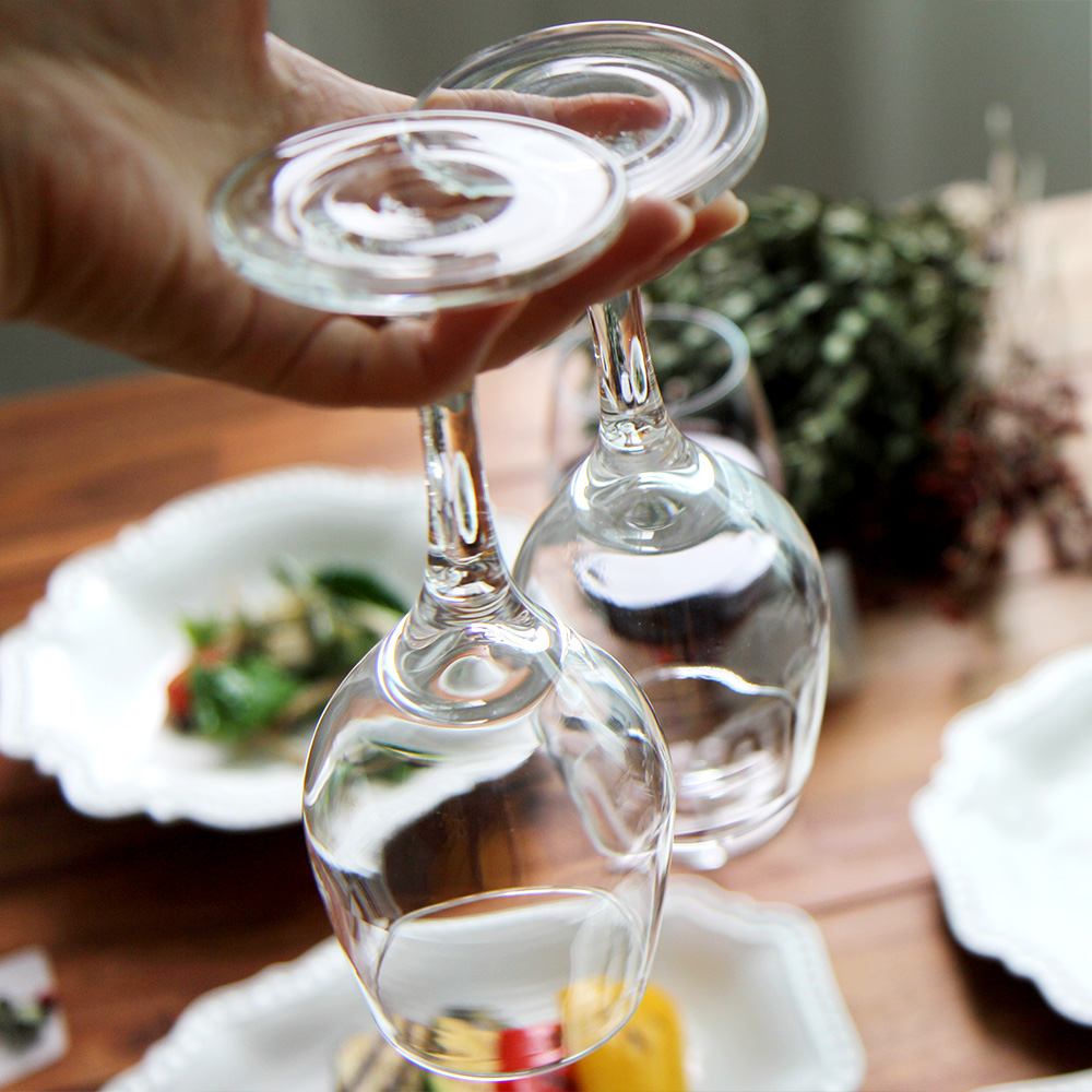 POOM | 모리다인 라티카 와인잔 2p 세트