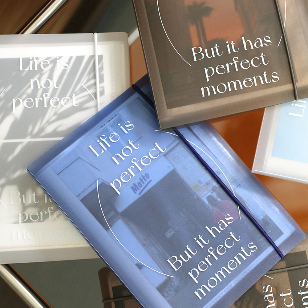 POOM | [페이퍼리안] 퍼펙트모먼트 PP 4X6 네컷앨범