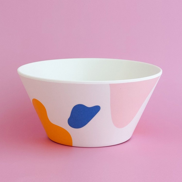 POOM | 뱀부 대나무 시리얼볼 대접 650ml 무무