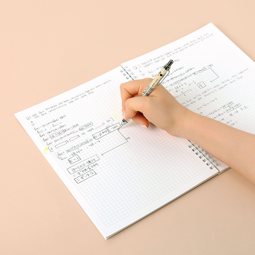 POOM | B5 킵두잉 스프링 그리드 노트 Ver.2