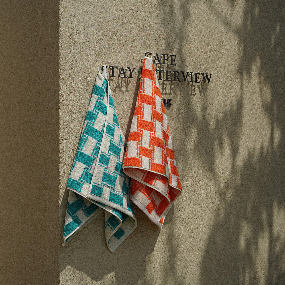 POOM | [선물박스] 3P 론체어 에디션 호텔수건 페이스타올