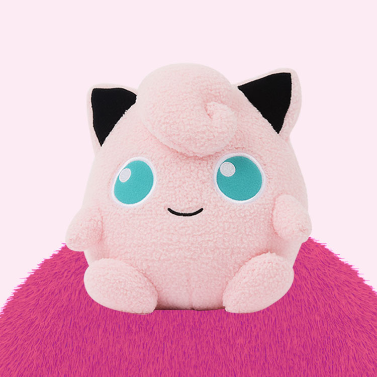 POOM | 포켓몬스터 컬리 푸린 봉제인형 25cm