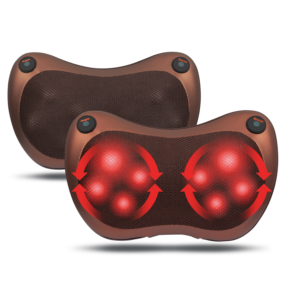 POOM | LED 온열 목안마기 목마사지기 / 롤링 마사지 CYGA300