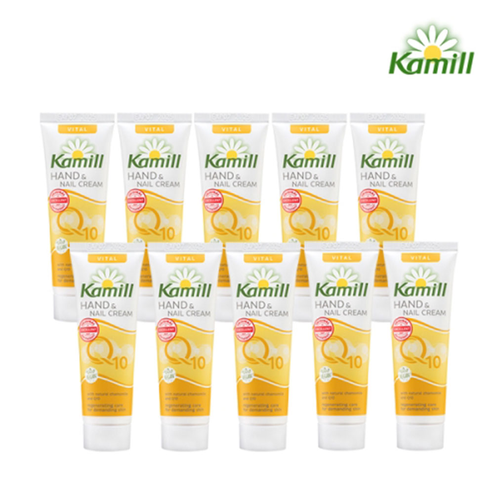POOM | [카밀] 바이탈 Q10 핸드크림 30ml x 10개