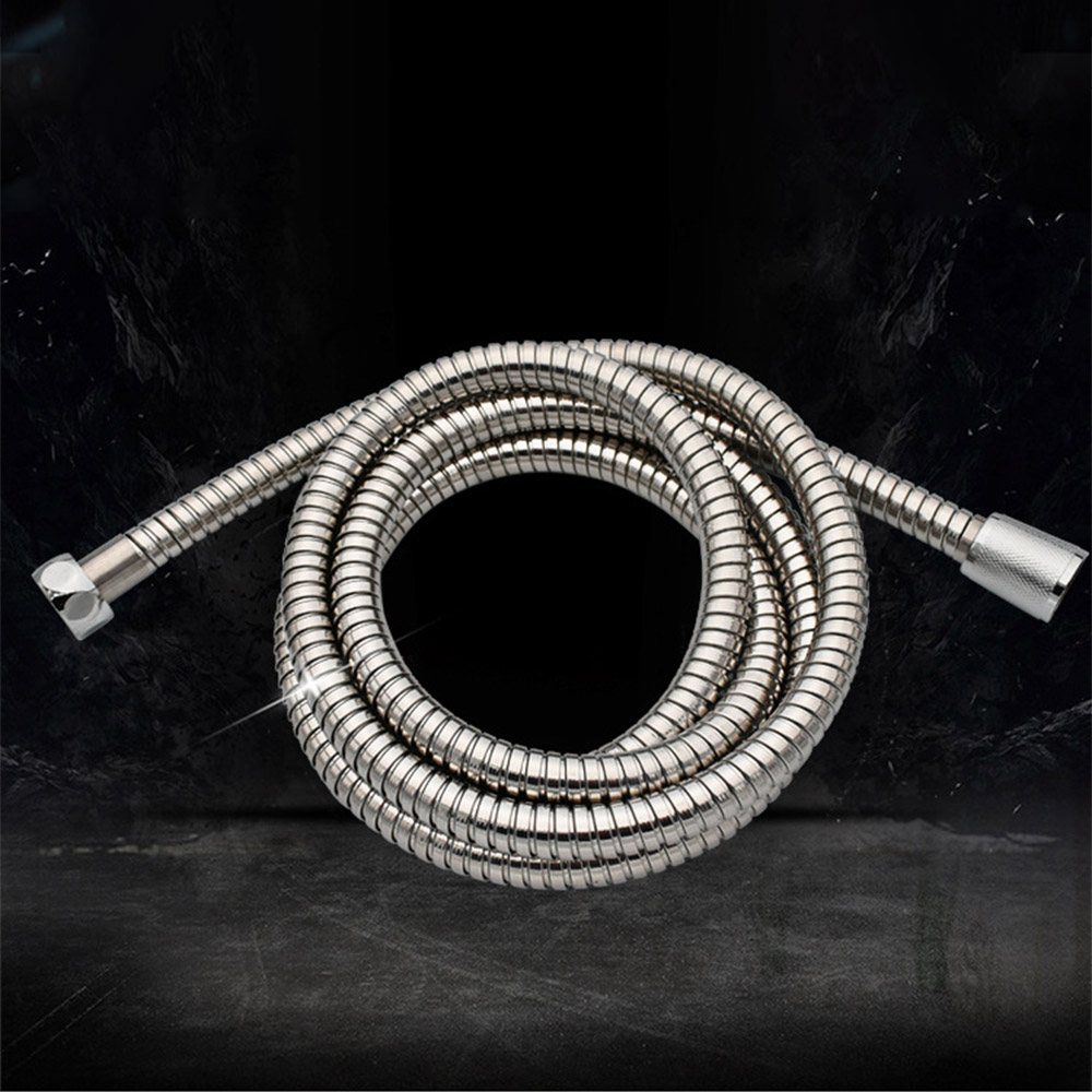 POOM | 스텐 샤워호스/샤워기줄 2M