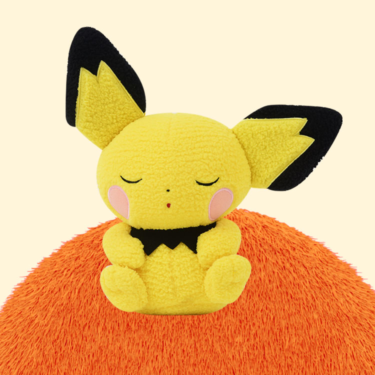 POOM | 포켓몬스터 컬리 피츄 봉제인형 25cm