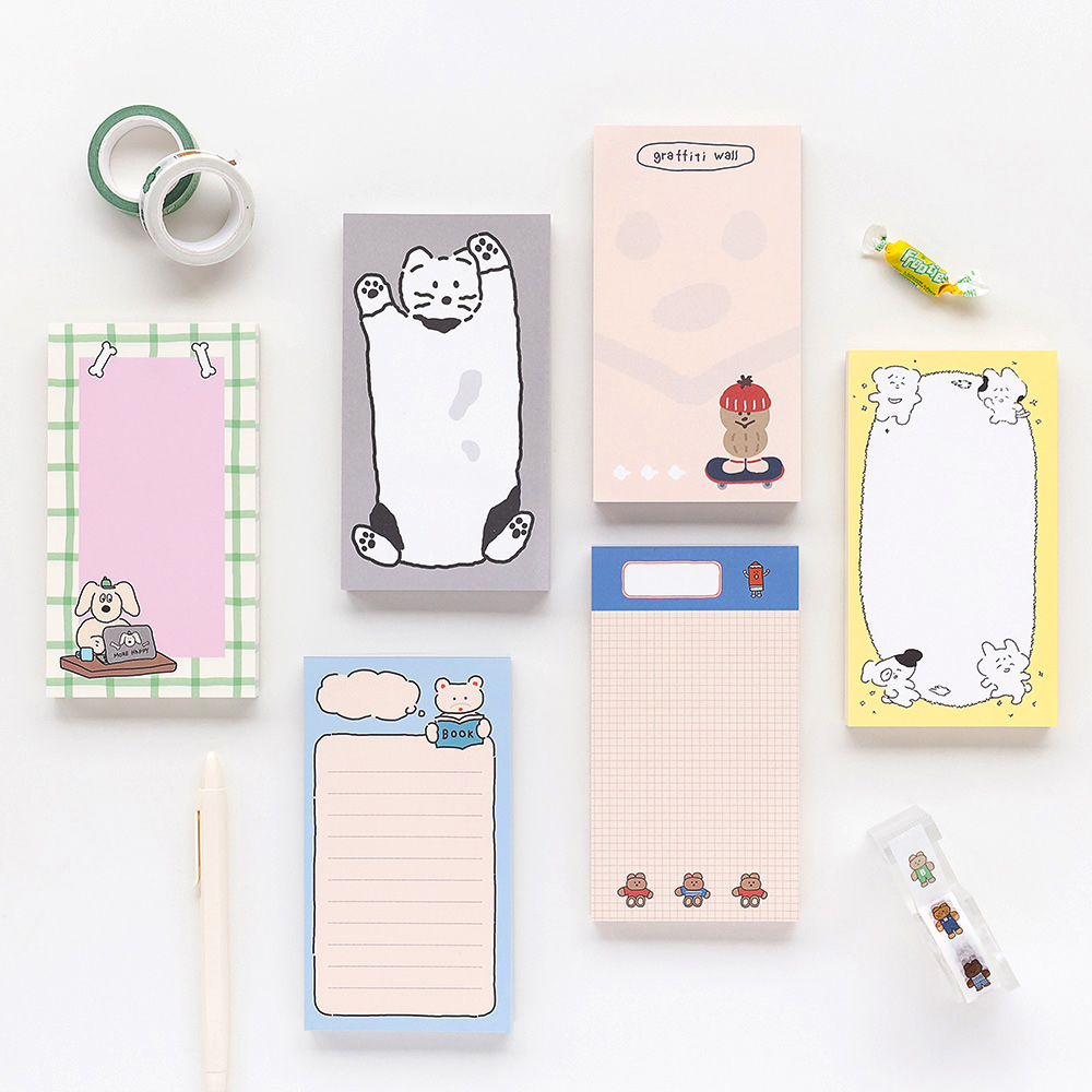 POOM | Romane 메모패드 Ver.2