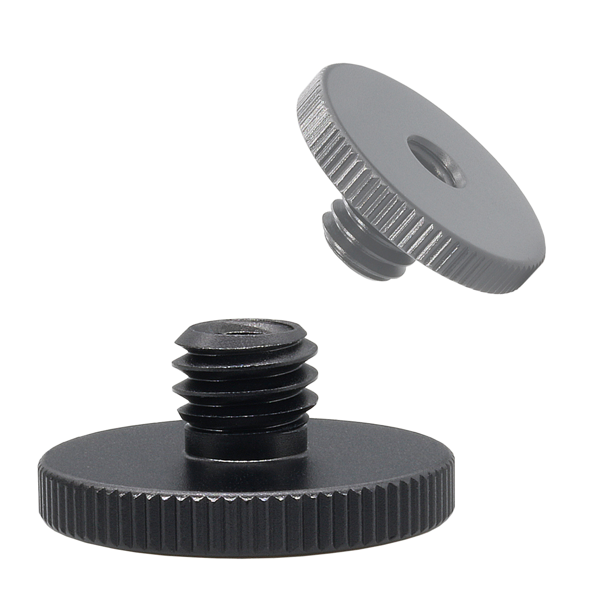 POOM | KM-021 변환 나사 스크류 연결 어댑터 1/4-3/8