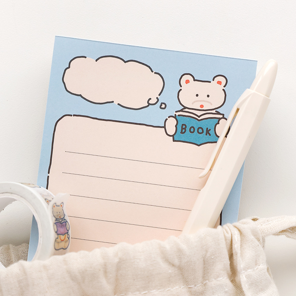 POOM | Romane 메모패드 Ver.2