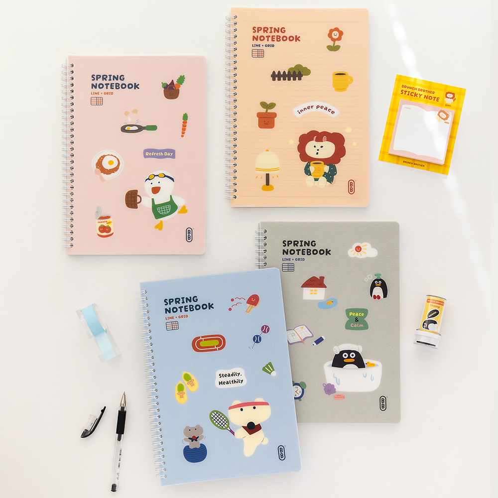 POOM | Brunch Brother PP 노트 B5