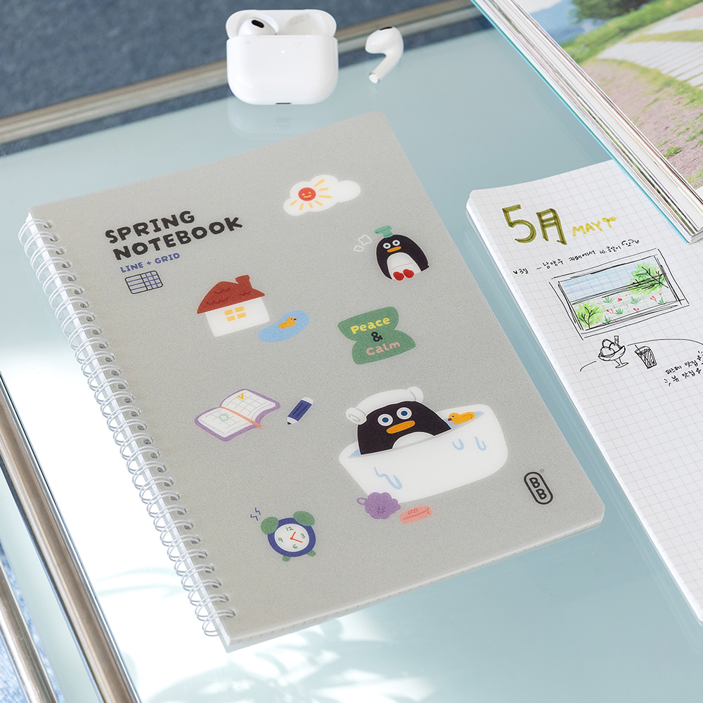 POOM | Brunch Brother PP 노트 B5