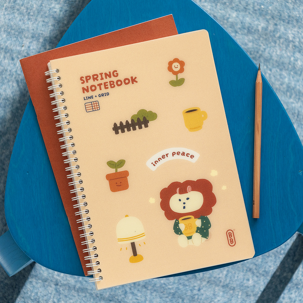 POOM | Brunch Brother PP 노트 B5