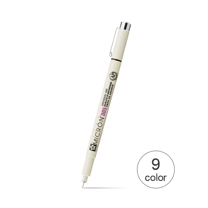 POOM | 사쿠라 피그마 마이크론 005 / 0.2mm [색상선택]