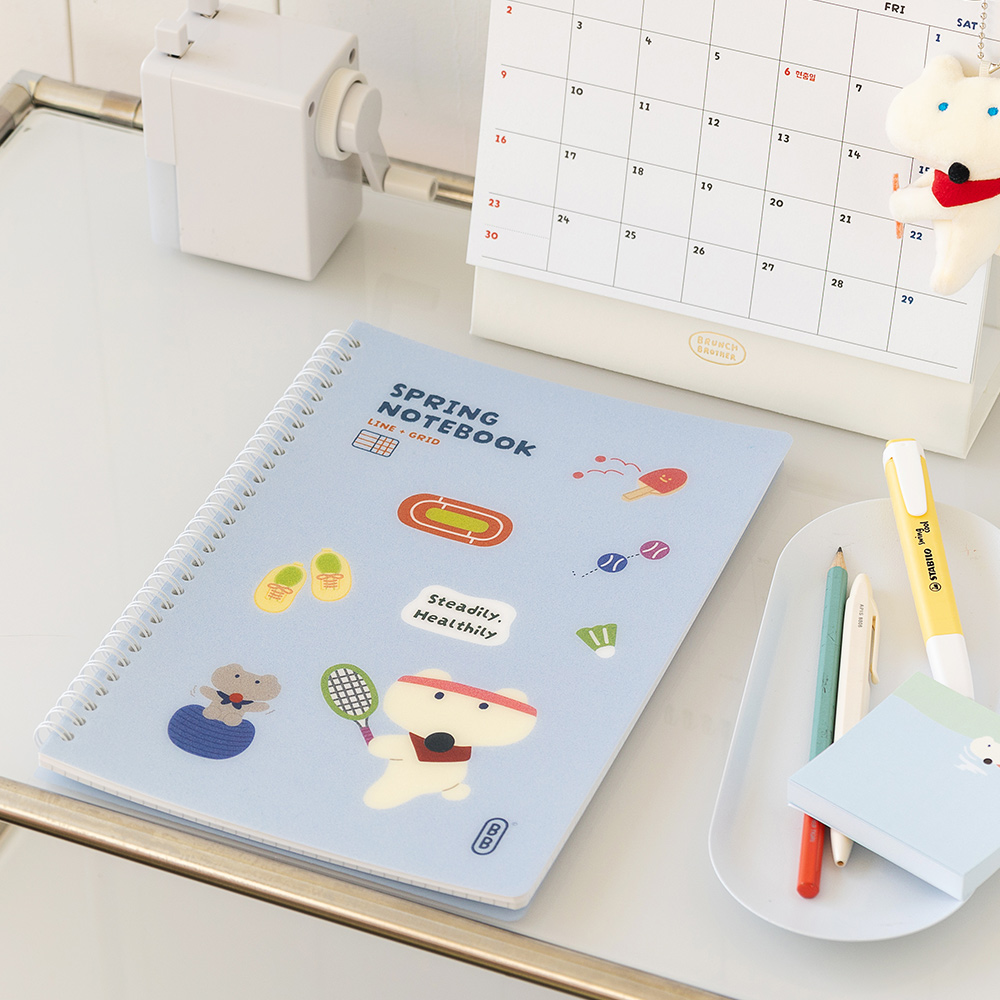 POOM | Brunch Brother PP 노트 B5