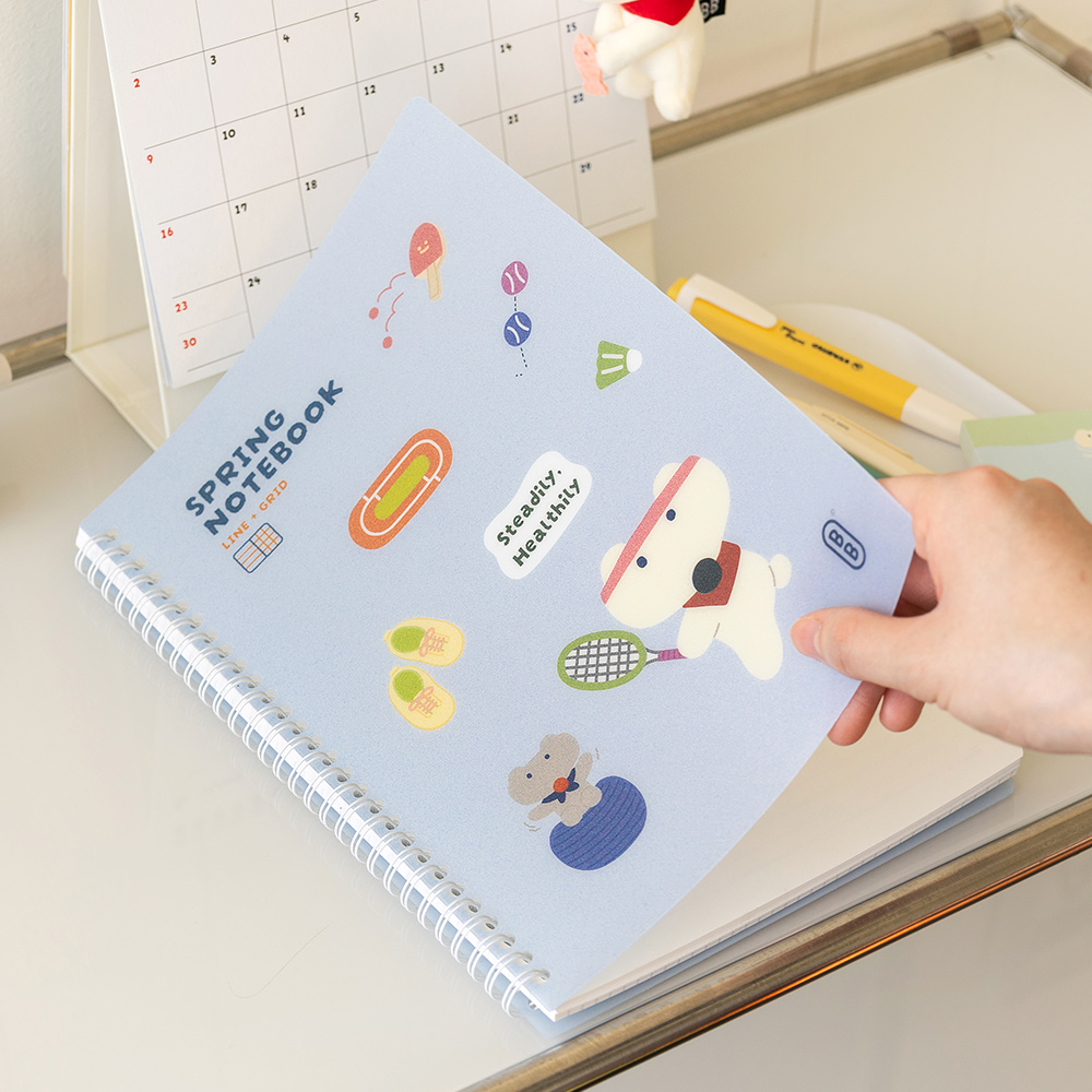 POOM | Brunch Brother PP 노트 B5