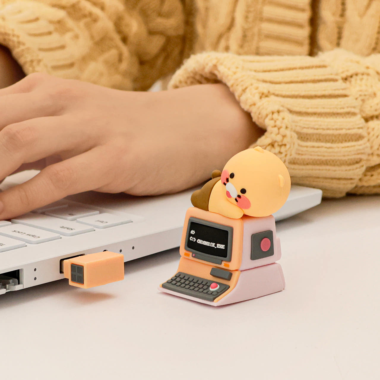 POOM | 카카오프렌즈 64GB USB 피규어